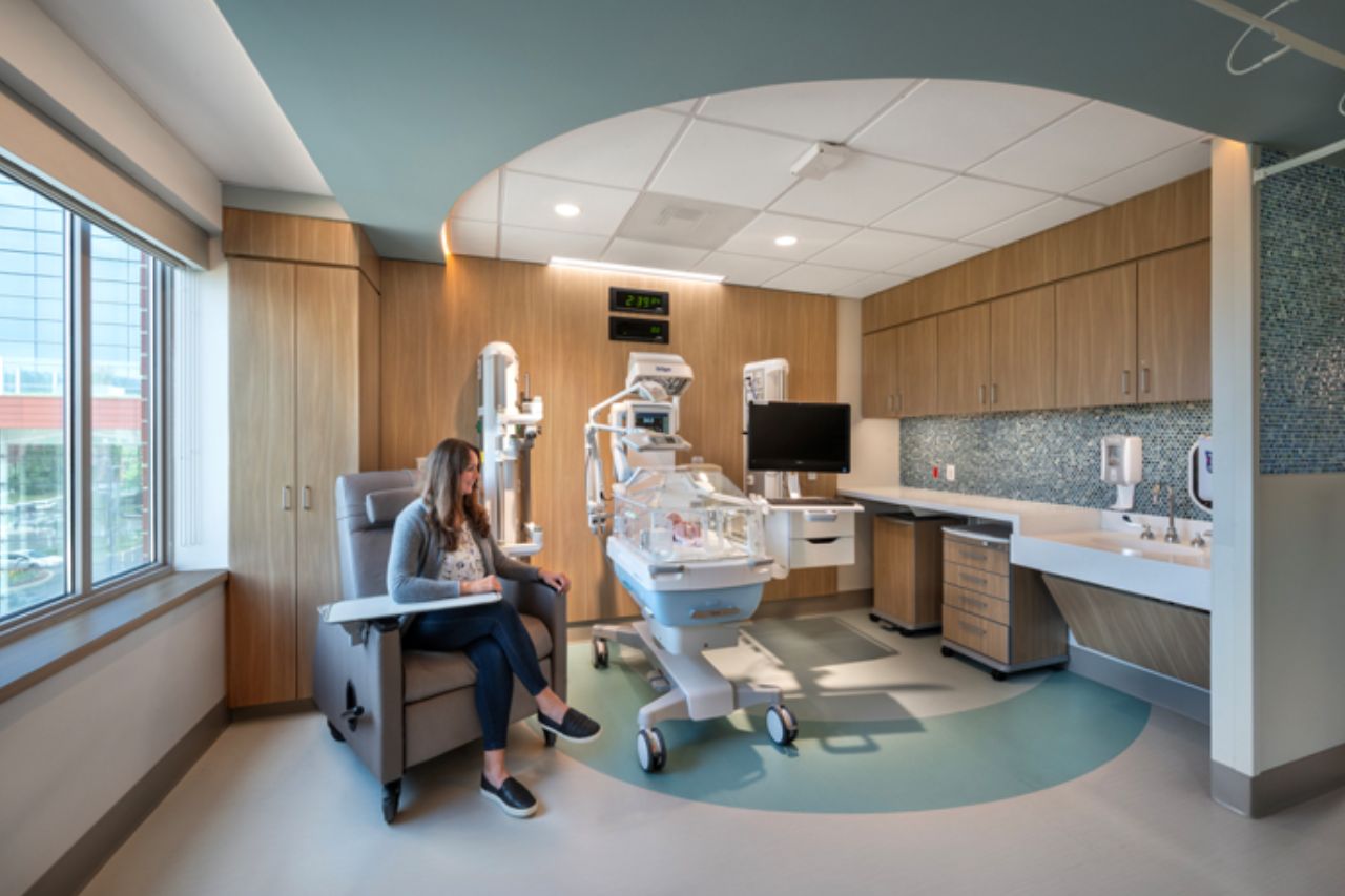 The Stamford Hospital Neonatal Intensive Care Unit (NICU) - C&H Electric