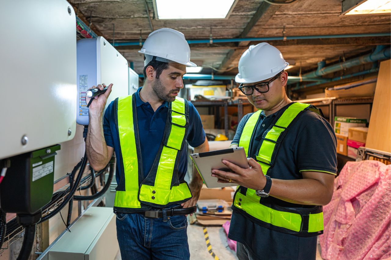 What We Do - C&H Electric