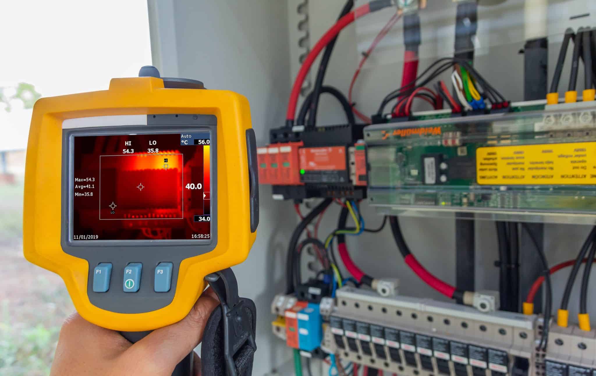 Infrared Thermography Testing and Inspection Services - C&H Electric